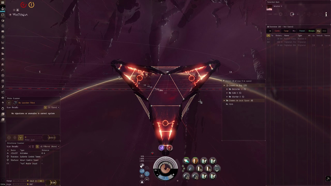 Tier 2 Gamma Vexor Navy Issue (465 ehp/s passive shield fit) - YouTube