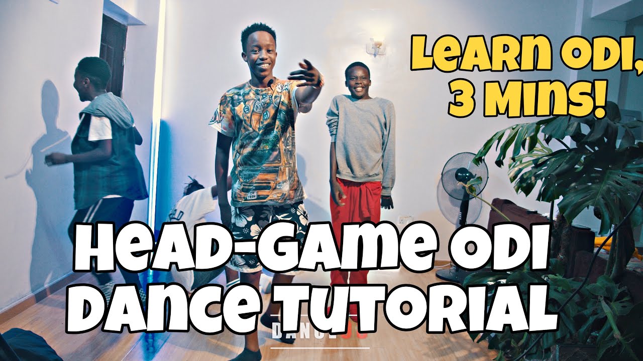 How To ODI DANCE Like a Pro 🔥| Head Game Dance Tutorial | Sean MMG x ...