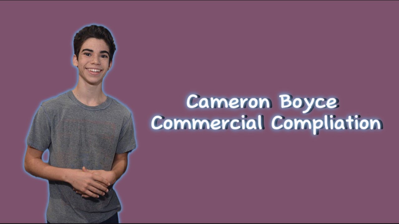 Cameron Boyce - Commercial Compilation - YouTube