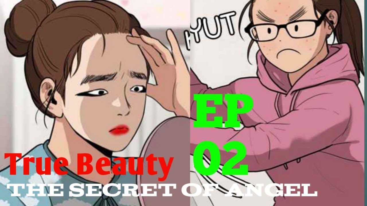 True beauty The secret of anggelreview tsoa webtoon vol 2 - YouTube