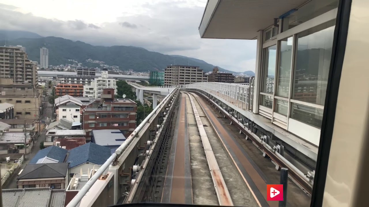 Japan Self controller train | Amazing train trip on the sea without ...