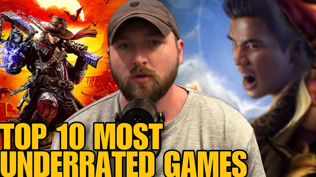 Top 10 Most Underrated Games Of All Time | Unnecessary Rambling Clips ...