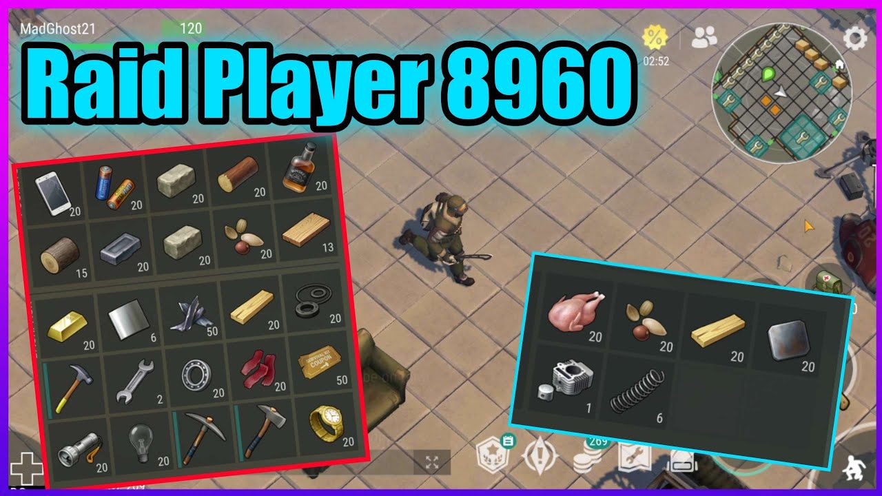 ldoe Raid player 8960 | Ldoe Raids #15 - YouTube