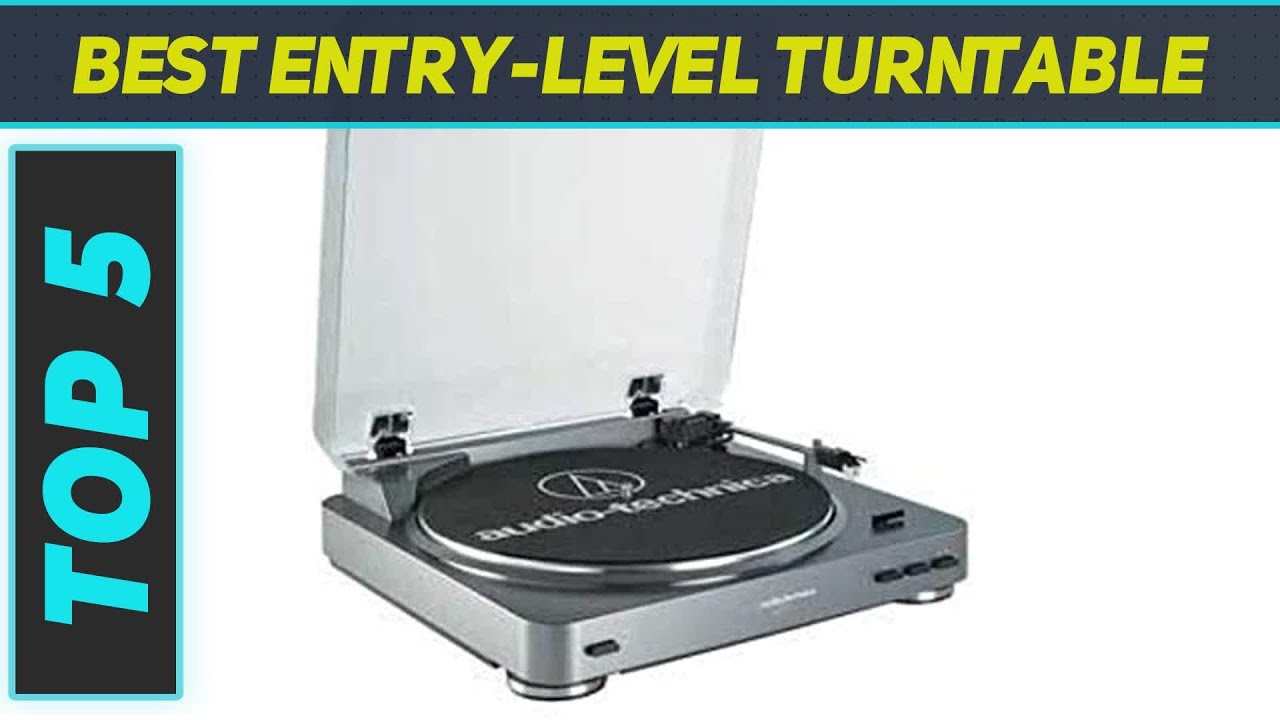 Top 5 Entry-Level Turntable in 2023 - YouTube