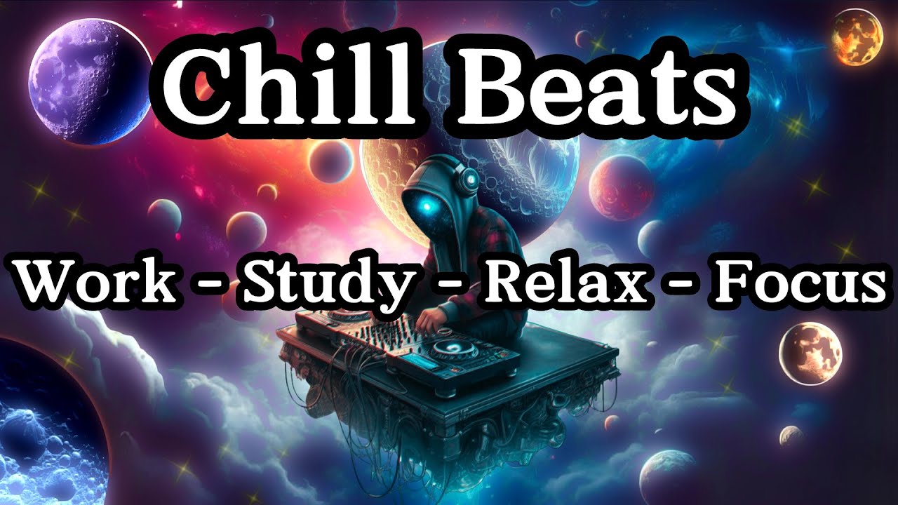 Track-9 Chill Lo-Fi Instrumental Beats for Work - Study - Focus - Relax ...