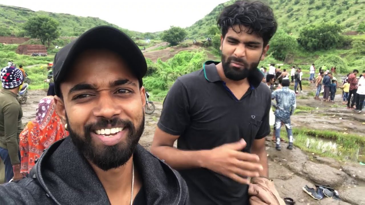 HIMAYAT BAAG | Visiting jharna | waterfall Aurangabad | yaserbhai ...