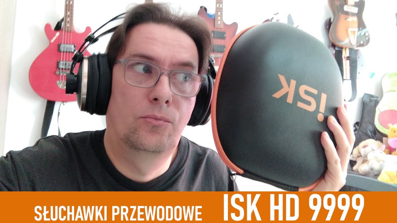 iSK HD 9999 - pełnowymiarowe słuchawki przewodowe - YouTube