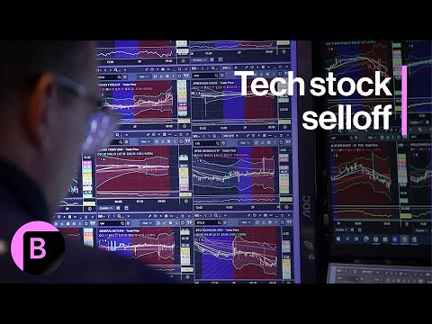 Global Tech Stock Selloff Deepens