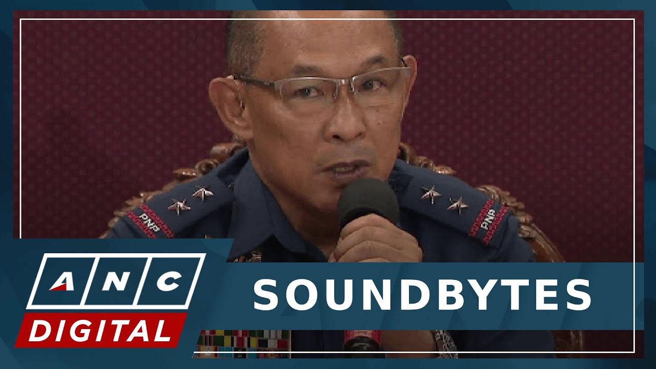 WATCH: PNP holds press conference after command conference with ...