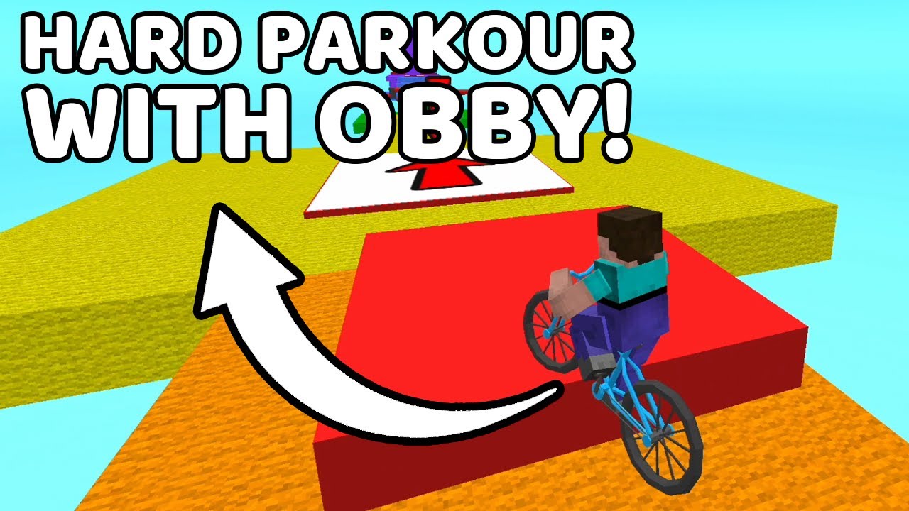 Play Noob Obby On a Bike Online – No Download Required! – Free Unblocked Games on RocketGames.io ...