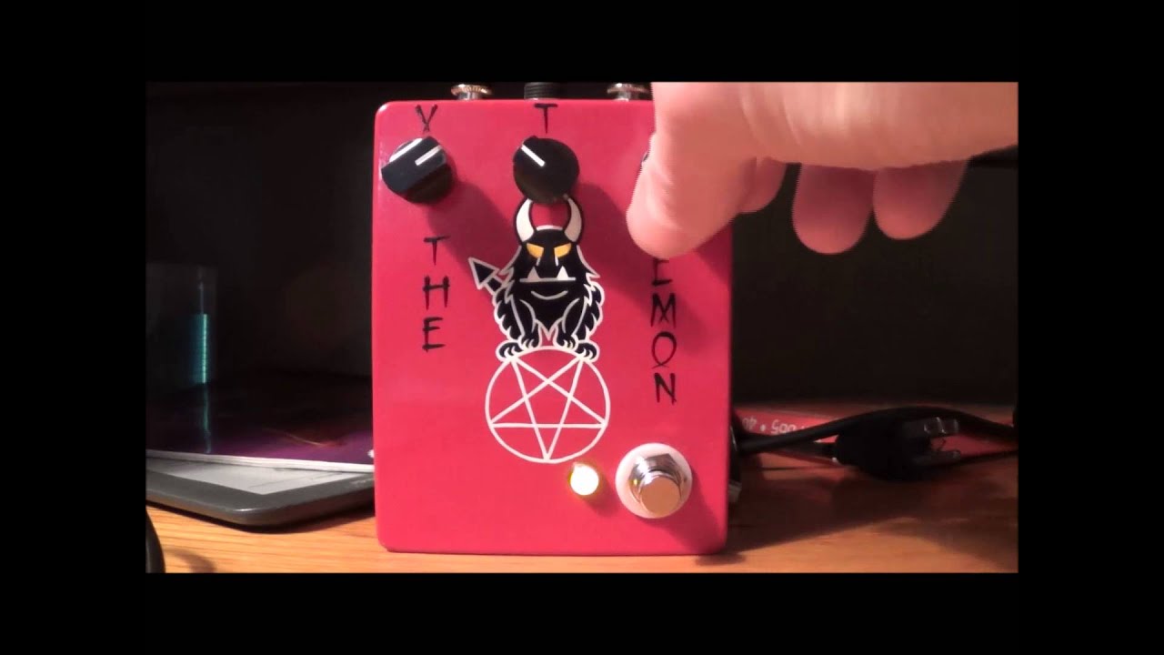 Fuzzrocious Demon Bass Demo (Oh See Demon) - YouTube