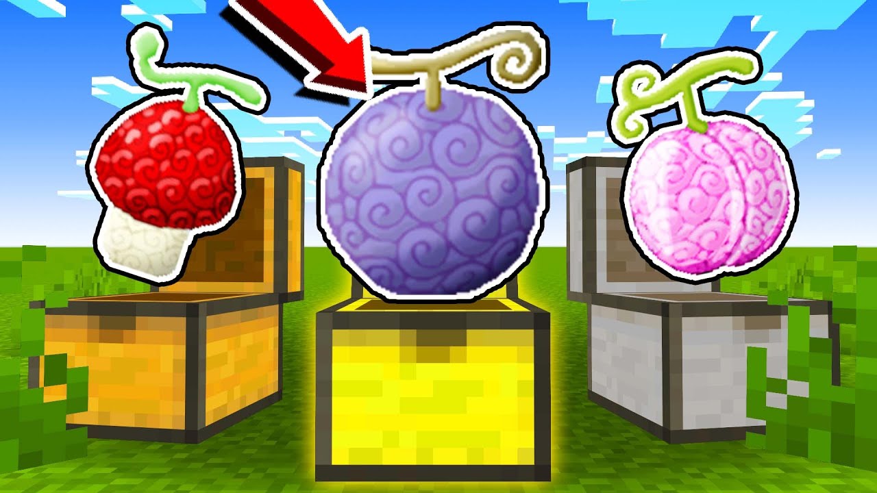 Treasure Chests decide our DEVIL FRUIT, Then we Battle! - YouTube