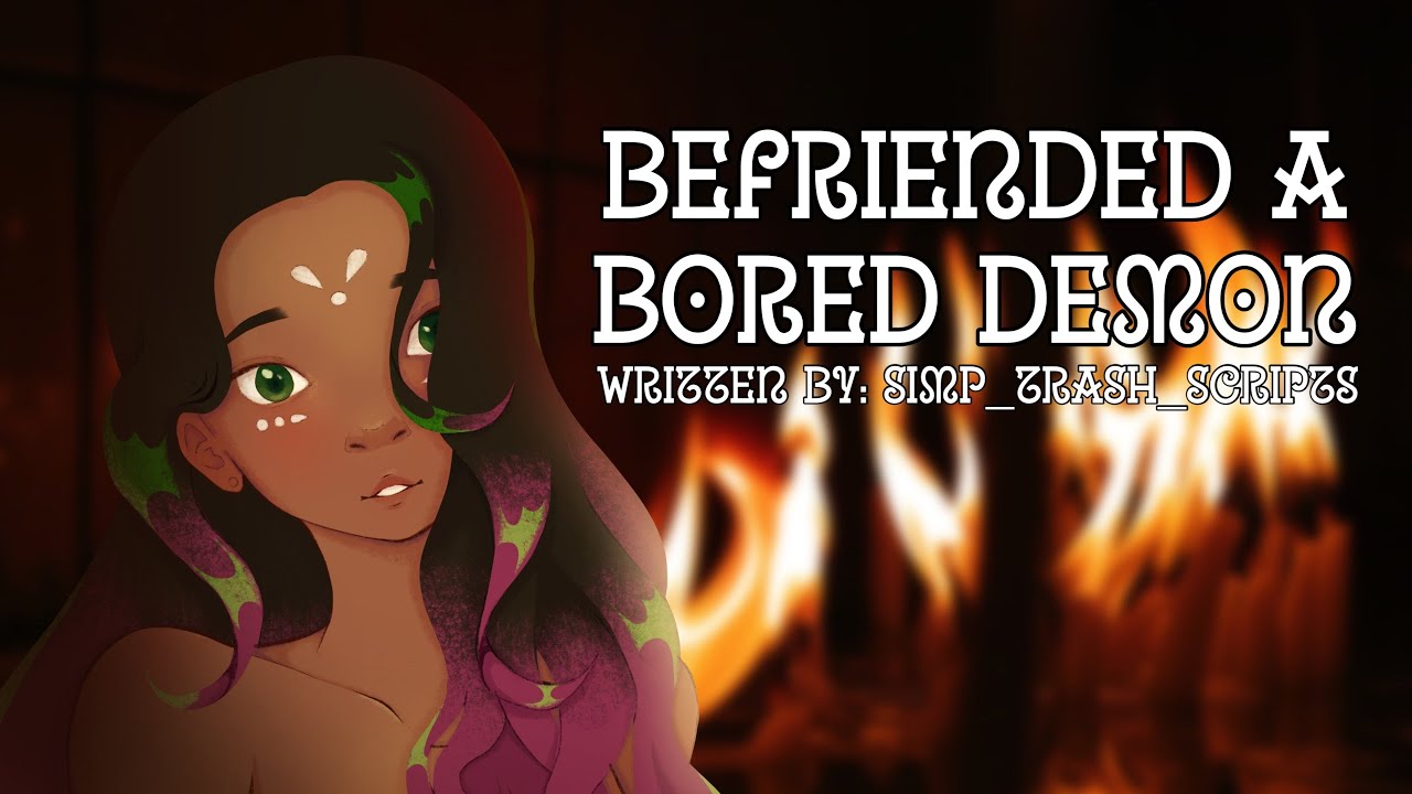 Audio RP | Befriending a bored demon | F4A | accidental summoning ...