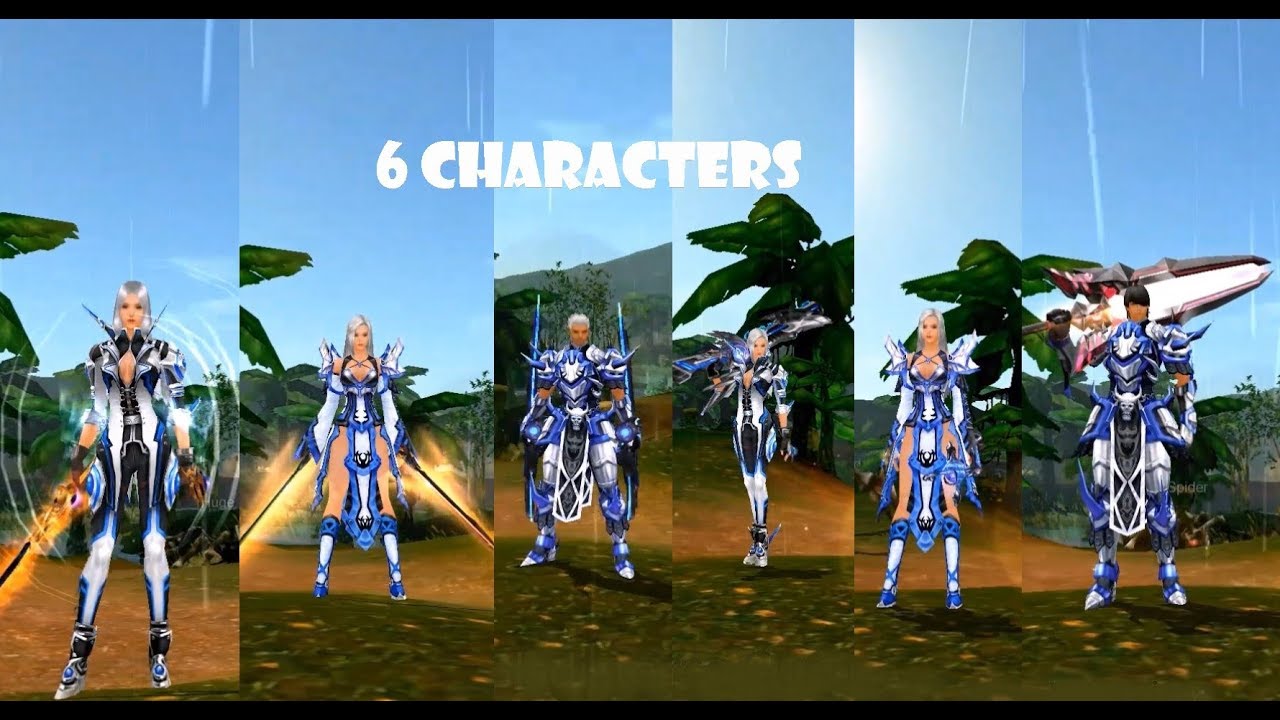 Cabal Characters - YouTube