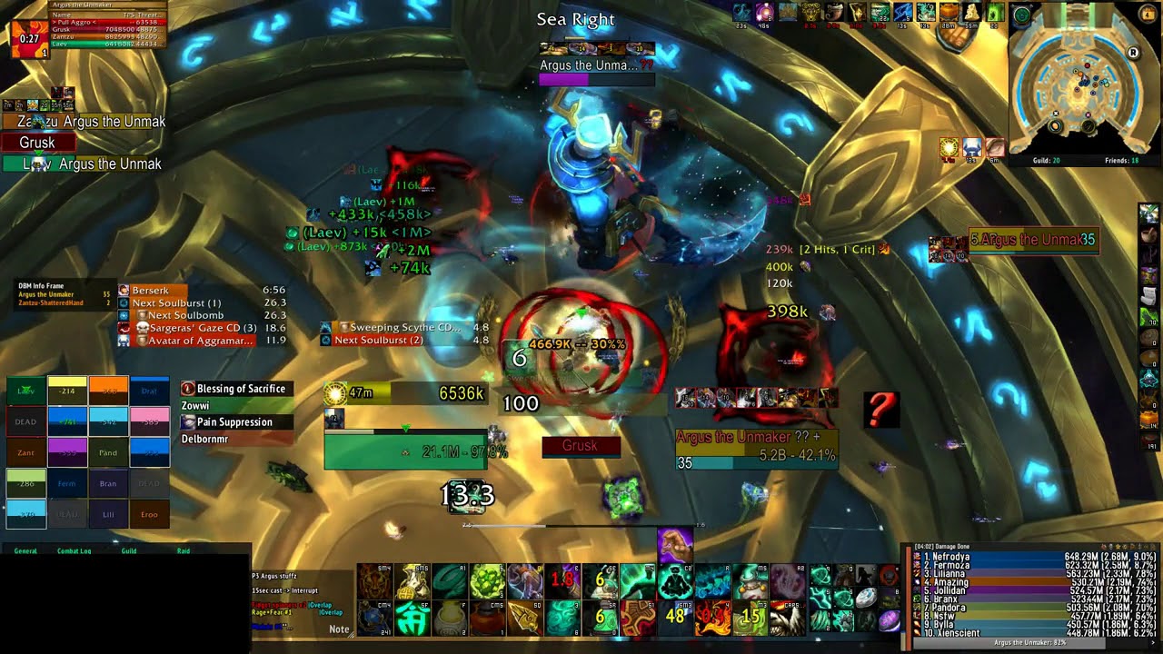 Argus the Unmaker-Mythic - Infected Nation - YouTube