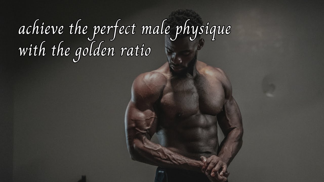 Rare Audio! Unlock the Perfect Male Physique with the Golden Ratio—Listen Before It's Gone ...