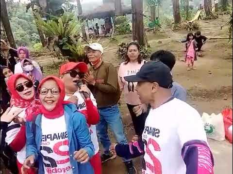 sama yang ngamen mamih gaul senam macan sinapeul - YouTube