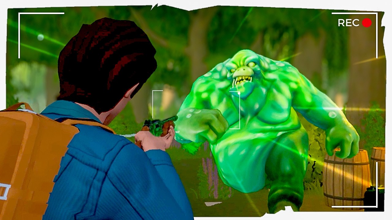 When Hunting Cryptids With Your Friends Goes Hilariously Wrong - YouTube