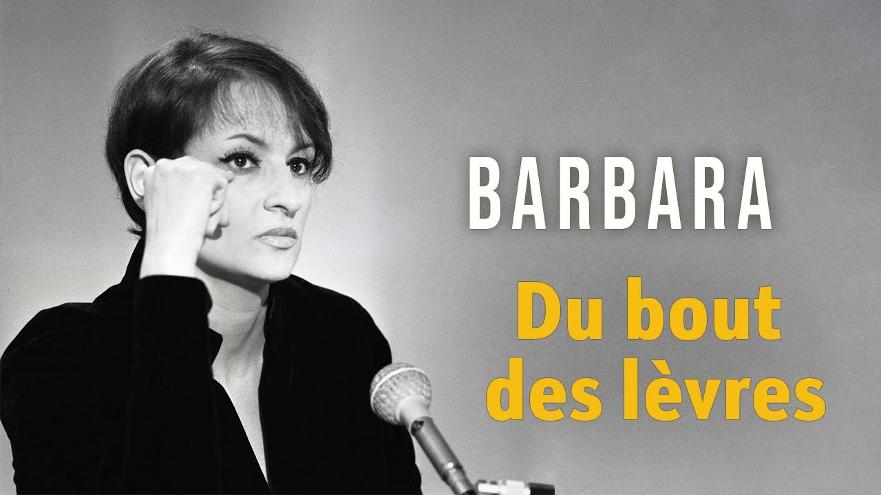Barbara - Du bout des lèvres (Audio Officiel) - YouTube