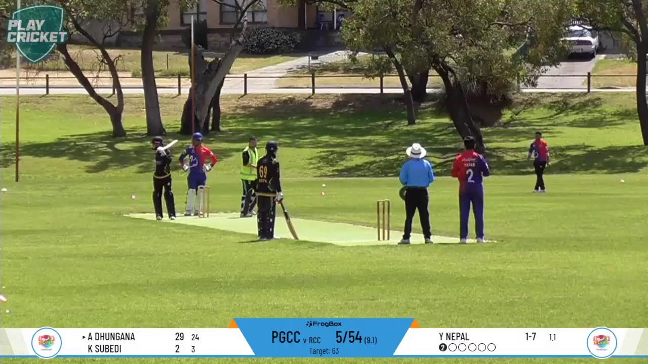 RHINO CC v PERTH GURKHAS CC - YouTube