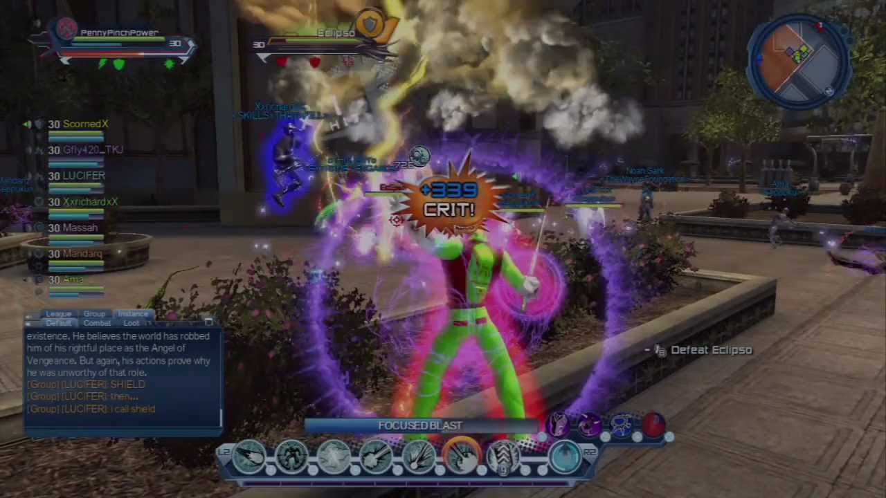 DC UNIVERSE ONLINE-DCUO-GADGET DPS VENGEANCE-LOADOUT-GAMEPLAY - YouTube
