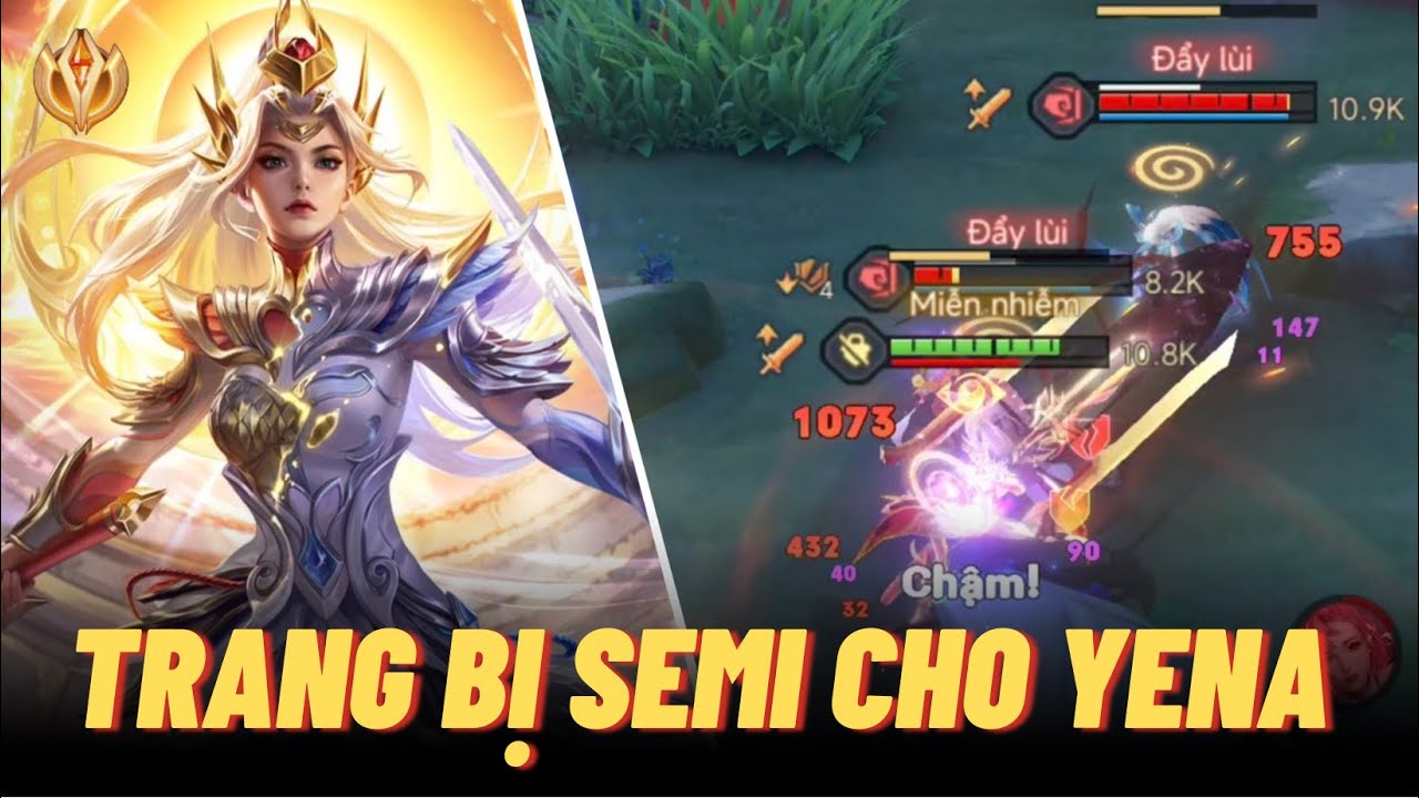 Trang bị Semi cực toàn diện cho Yena mùa mới - Yena Huyền Cửu Thiên ...