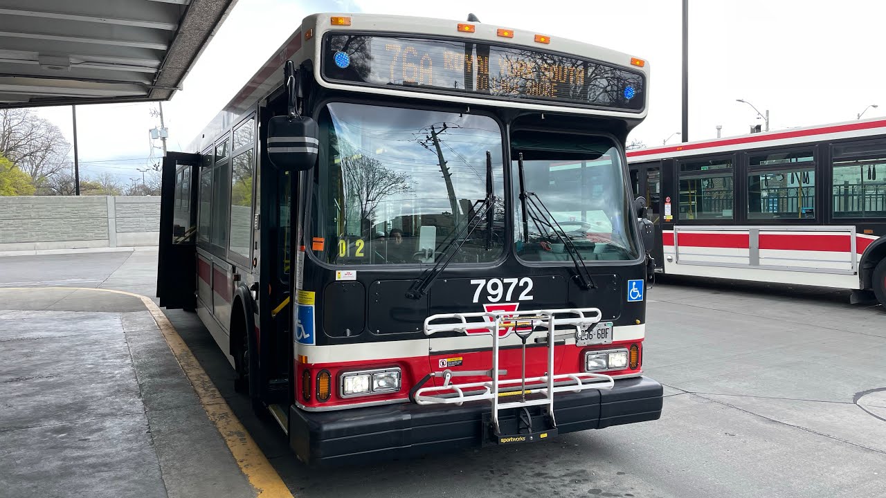 TTC 76 Royal York South Bus Ride: Royal York Station to Mimico GO - YouTube