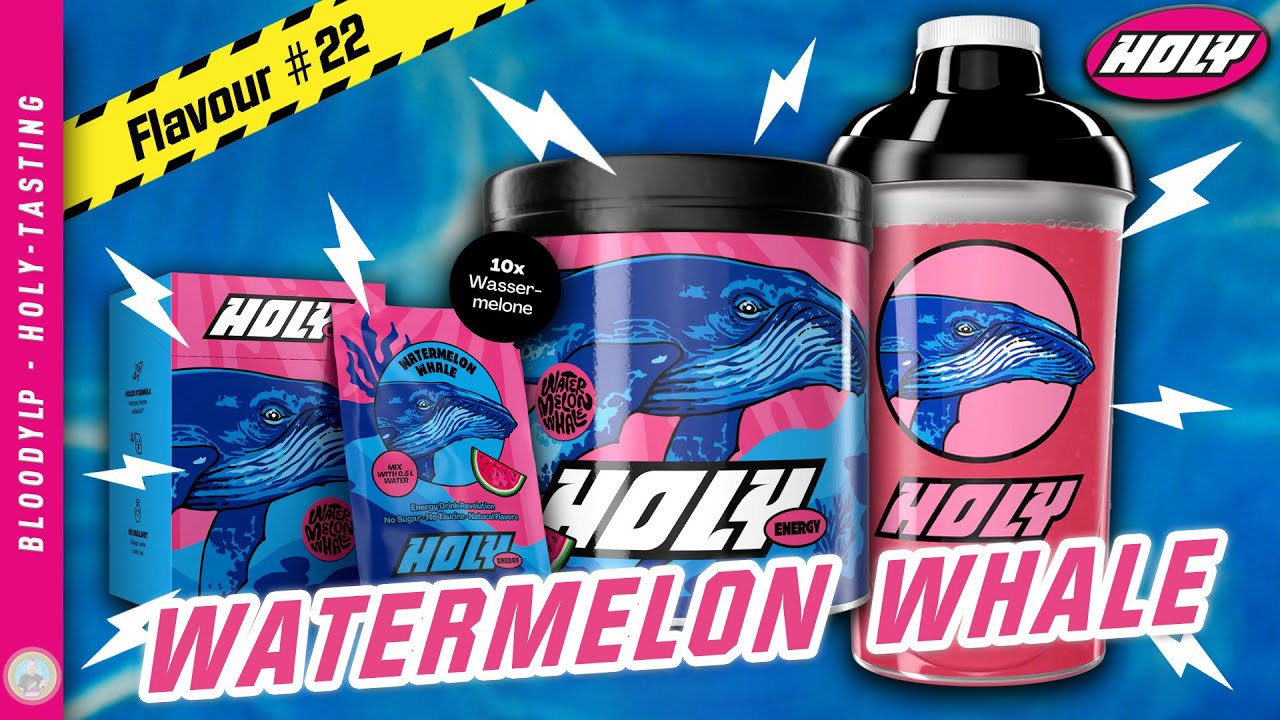 🐳 WATERMELON WHALE | HOLY ENERGY IM TEST | HOLY SORTE #22 - YouTube