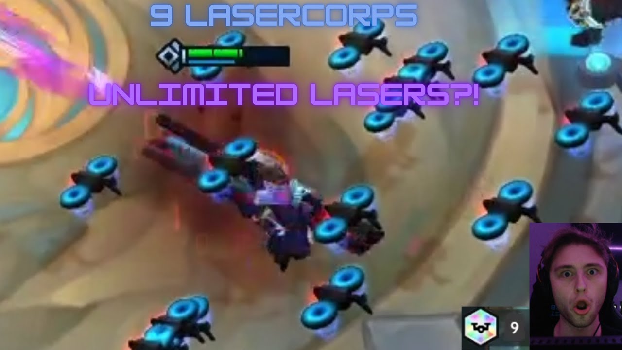LASER CORPS GETS ME UNLIMITED DRONES? - YouTube