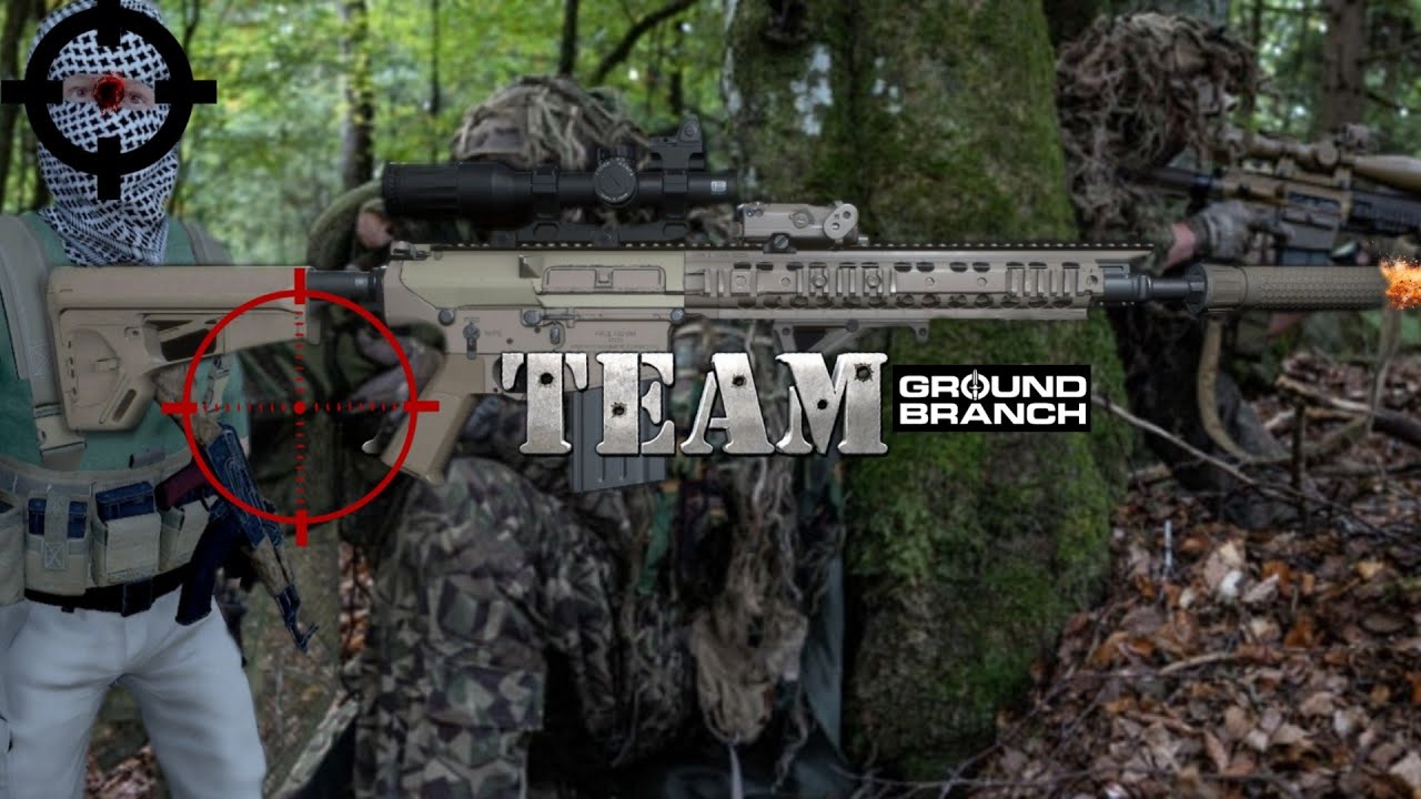 SNIPER TEAM IN GROUND BRANCH - YouTube