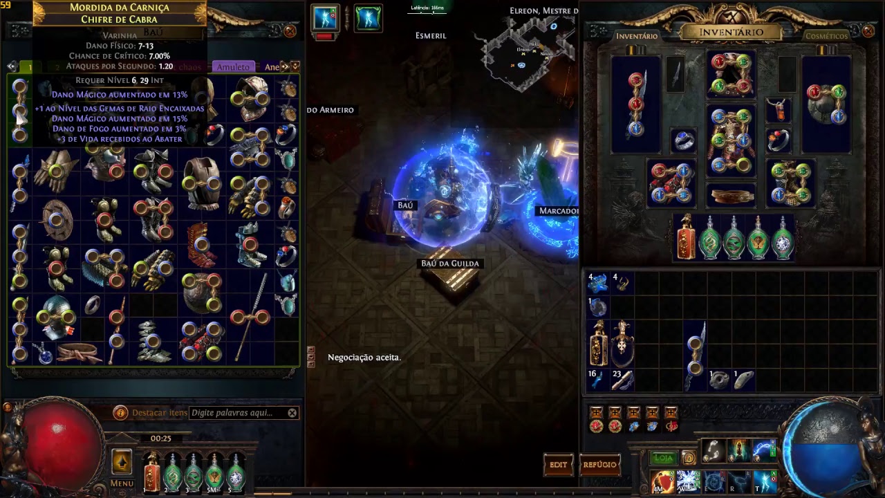 Poe ARC Trap - YouTube