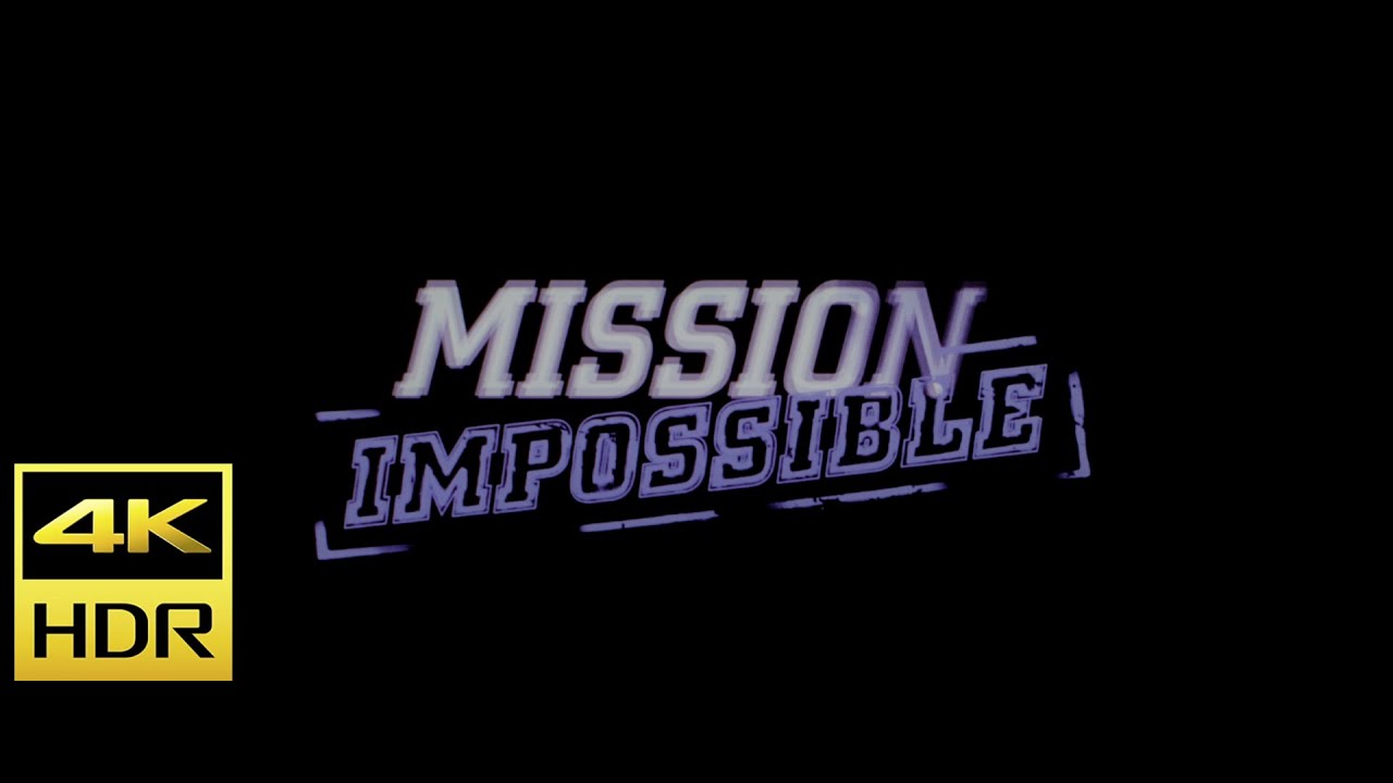 Mission: Impossible (1996) - Opening Credits - YouTube