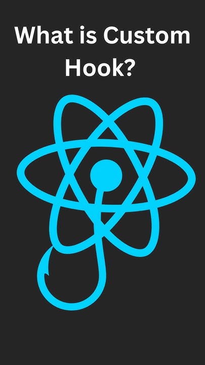 What is Custom Hooks | react js #reactjs #reactfrontend - YouTube