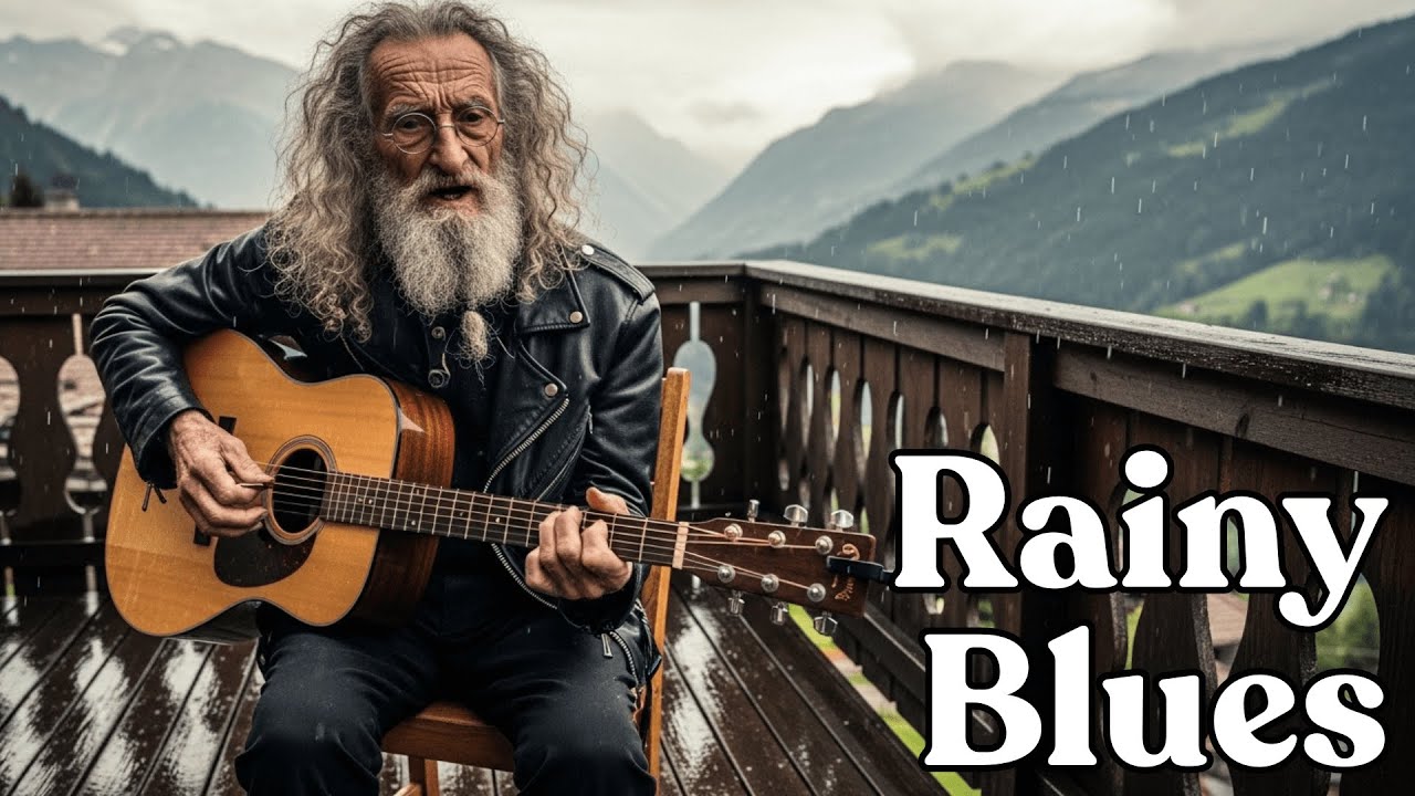 1 Hour of Rainy Blues – Chillout Slow Blues Music for Evening ...