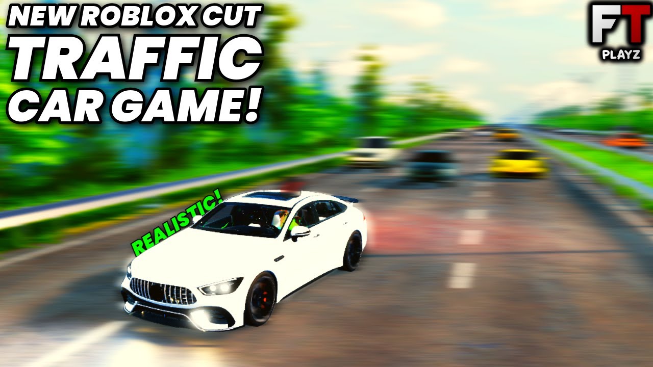 THIS CUT UP TRAFFIC GAME IS INSANELY REALISTIC! (Roblox Highway Racers ...