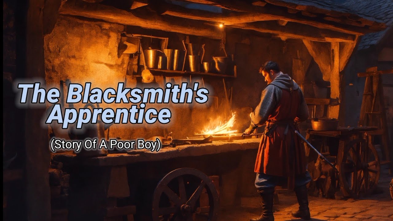The Blacksmith's Apprentice | Story Of A Poor Hardworking Boy | - YouTube