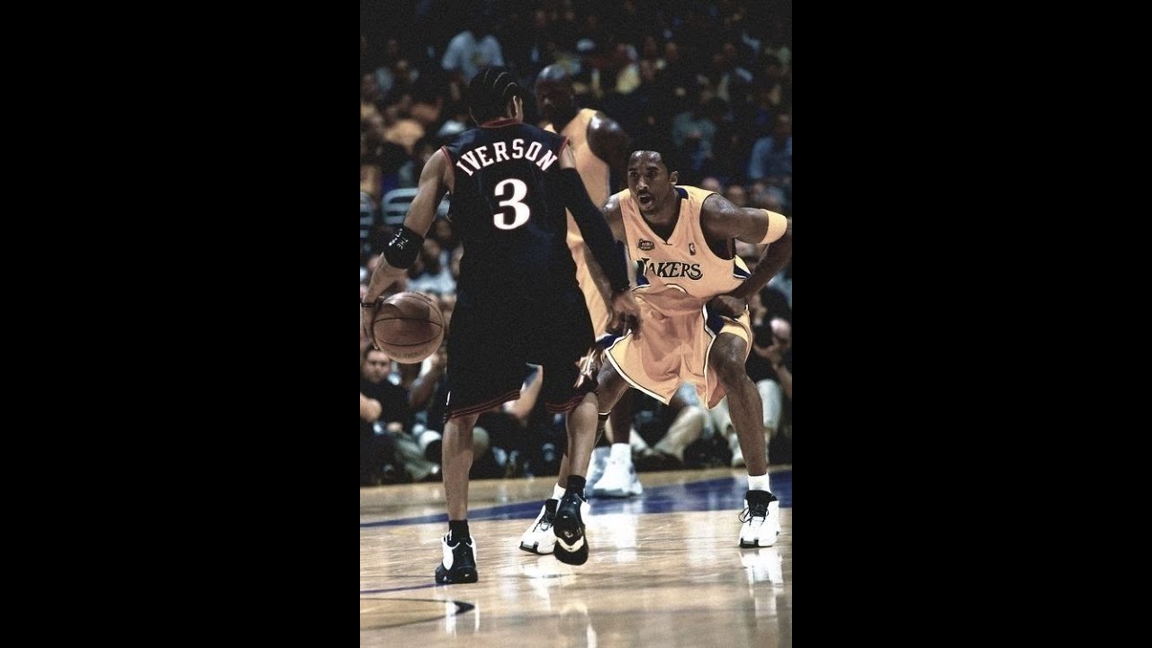 Allen iverson vs kobe bryant roblox phenom - YouTube
