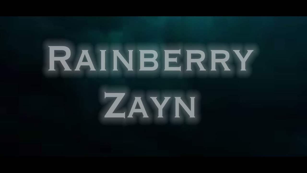 Zayn - Rainberry - YouTube