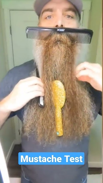 Can you pass the Mustache Test? - SteveFaus #shorts #mustache #beard ...