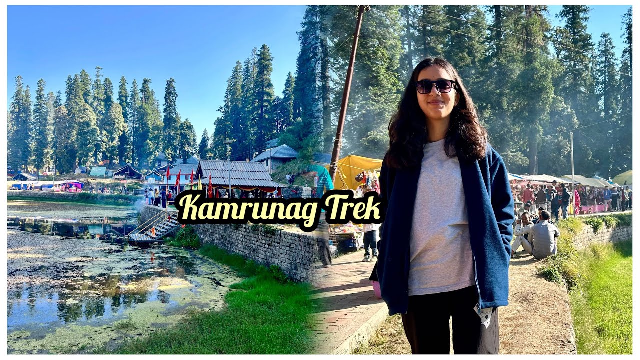 Kamrunag Trek Bhut Mushkil se Pura Kiya 😅😂#truckgirl - YouTube