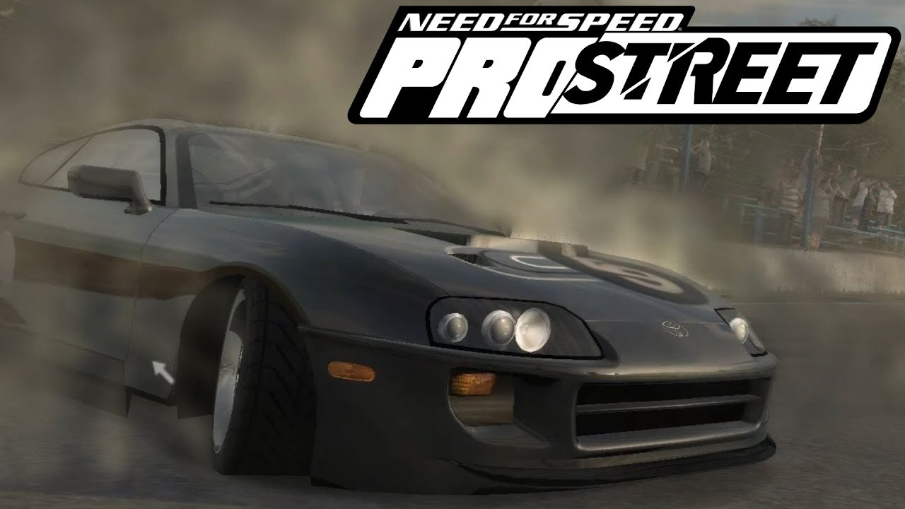Der letzte Modus & Toyota Supra | NFS ProStreet #18 - YouTube