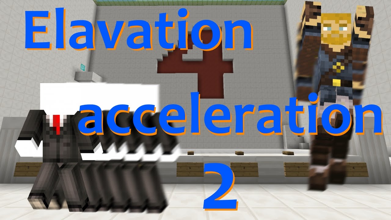 Elevation Acceleration 2 - Map Minecraft Gameplay Français Québec [FR ...