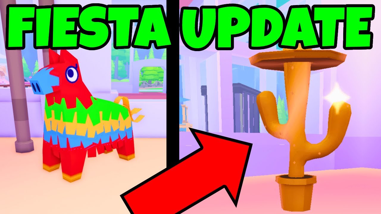 NEW FIESTA UPDATE in Roblox My Restaurant - YouTube