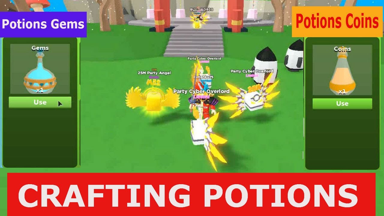 NEW UPDATE *LOCATION TO GET POTIONS MATERIAL* [ POTIONS ] Bomb ...