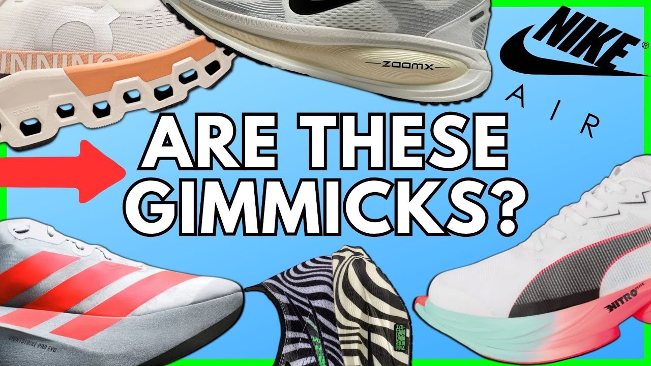ARE THESE RUNNING SHOE TECHNOLOGIES JUST GIMMICKS? - TECH PREDICTIONS ...