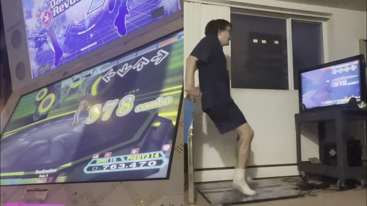 DDR A20 - Destination, Stealth, PFC (36 Perfects) - YouTube