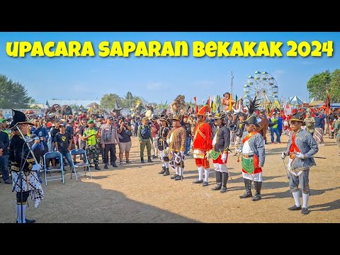 Upacara Adat Saparan Bekakak Ambarketawang 2024 - YouTube