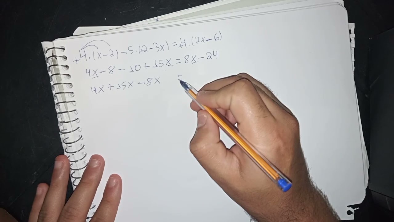 Dentro Do Conjunto Universo Q Resolva A Equação Do 1º Grau 4 X 2