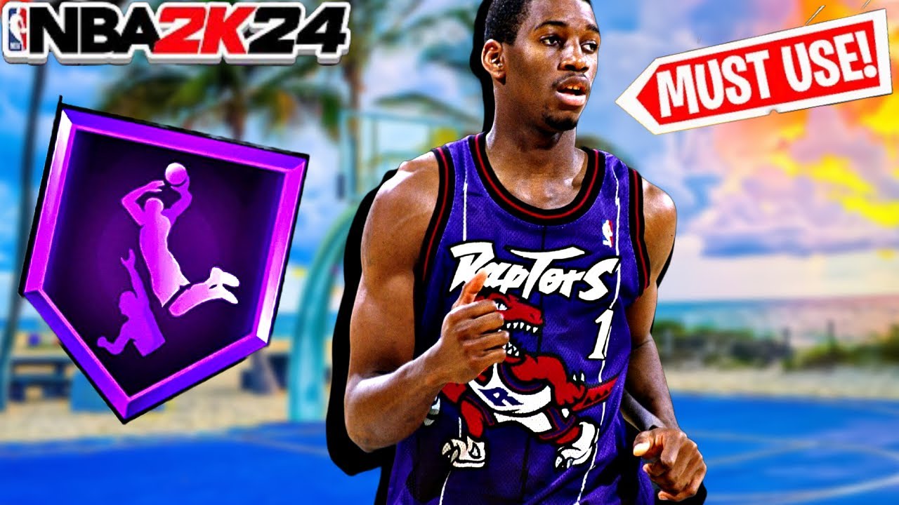 NEW NBA 2K24 Tracy "T-Mac” McGrady BUILD 🔥 6’9 Inside-The-Arc Finisher ...