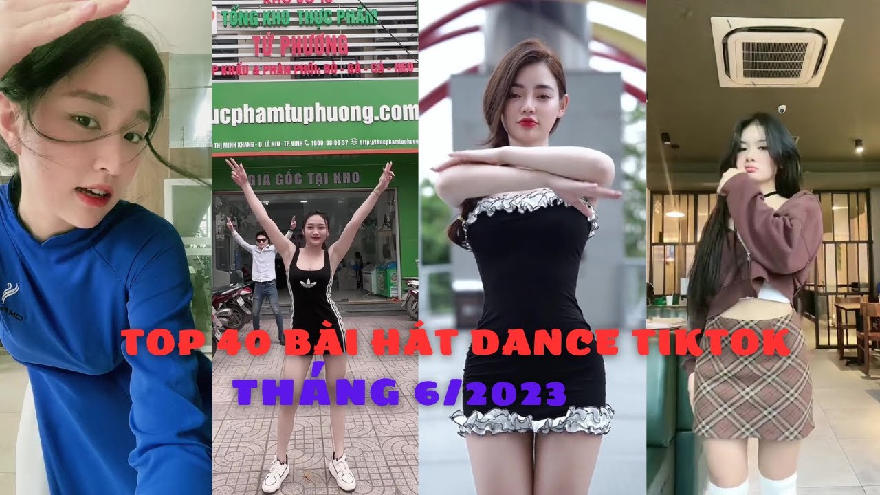 TỔNG HỢP: TOP 40 BÀI NHẠC NHẢY DANCE TRIỆU VIEW || TIK TOK VIỆT NAM ...
